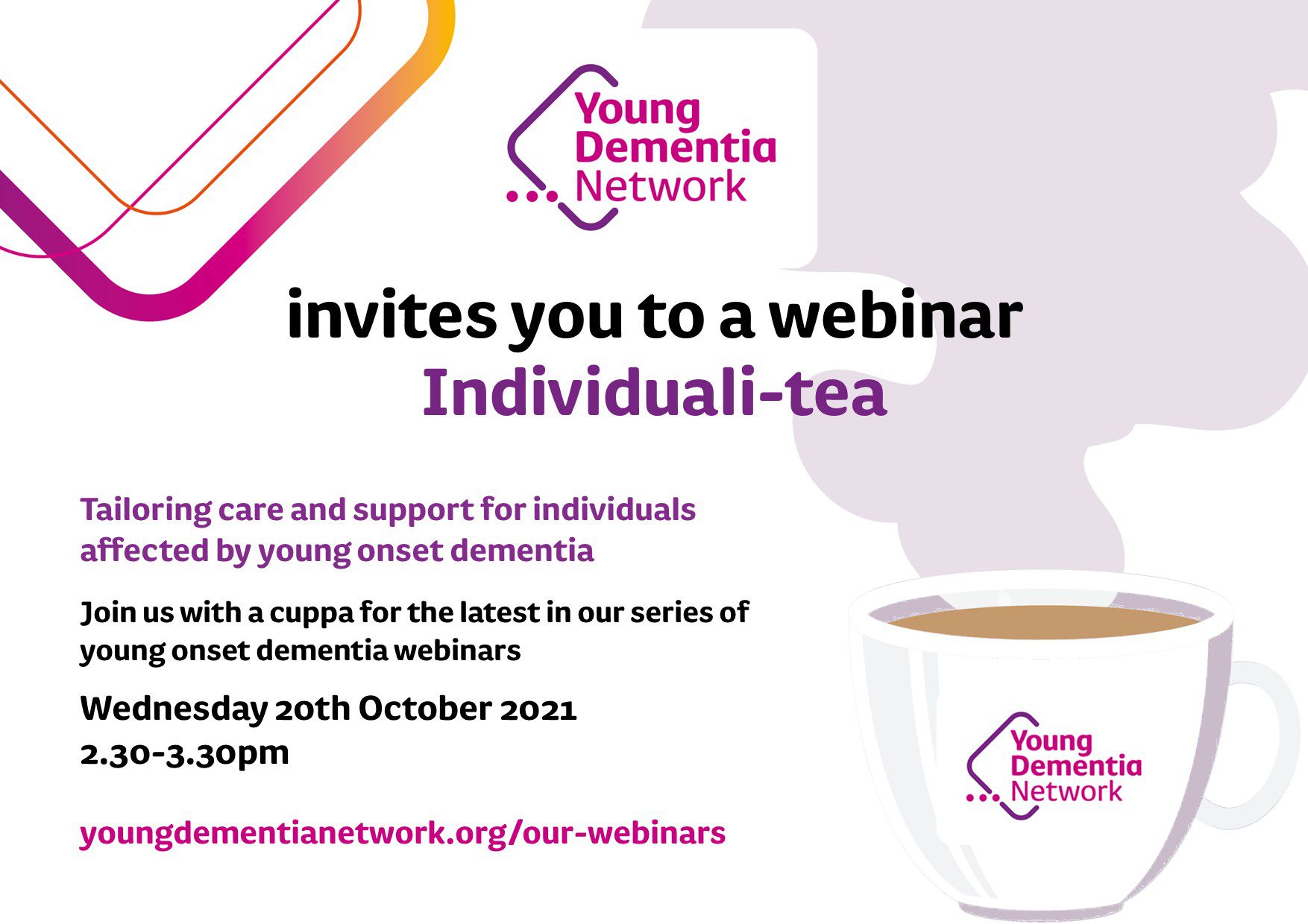 Individuali tea Young Dementia Network individuali-tea-young-dementia-network